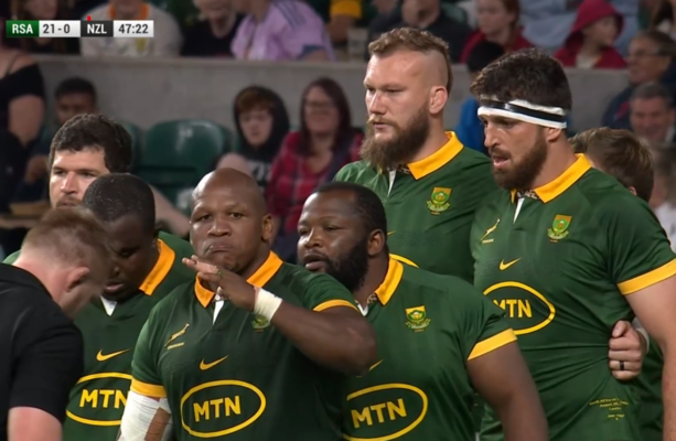 Springboks' imposing new 7/1 bench was risky and frightening · The 42