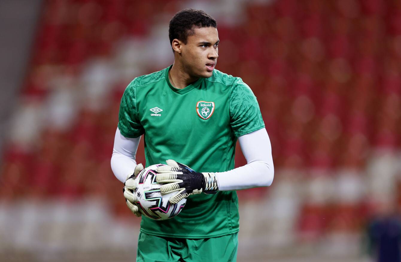 Ireland goalkeeper Gavin Bazunu completes season-long loan move to ...