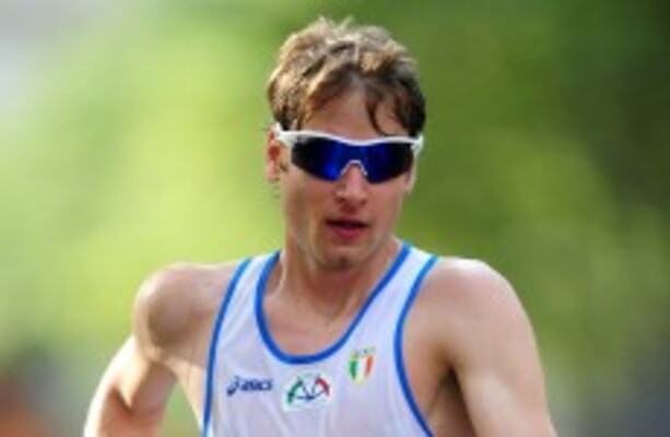 Olympic walking champion booted out of games after failed drugs test