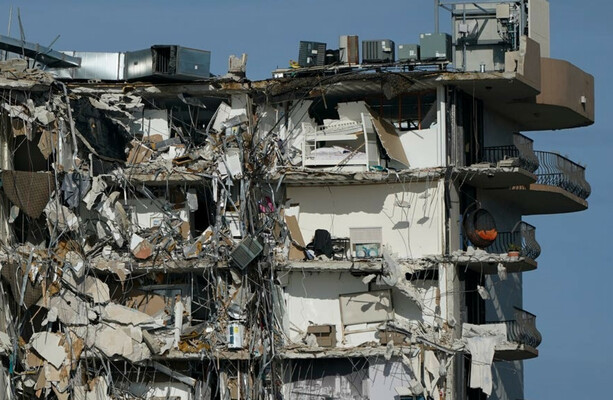 Rescue efforts at partly collapsed Florida building halted amid ...