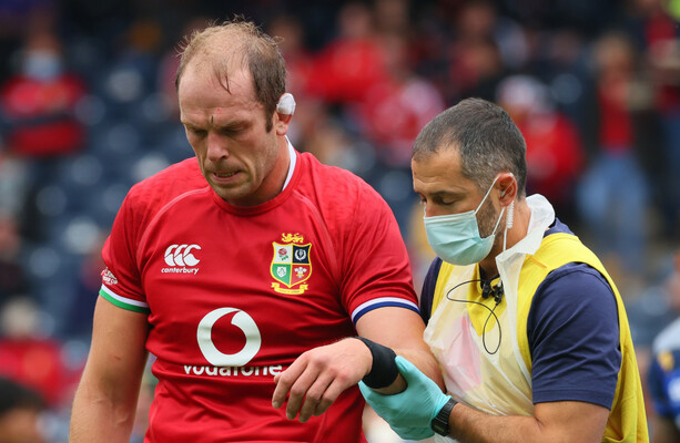 Alun Wyn Jones optimistic 'a miracle' might happen to get him back on tour