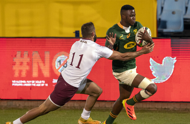 Debutant Fassi scores as world champions South Africa make winning return