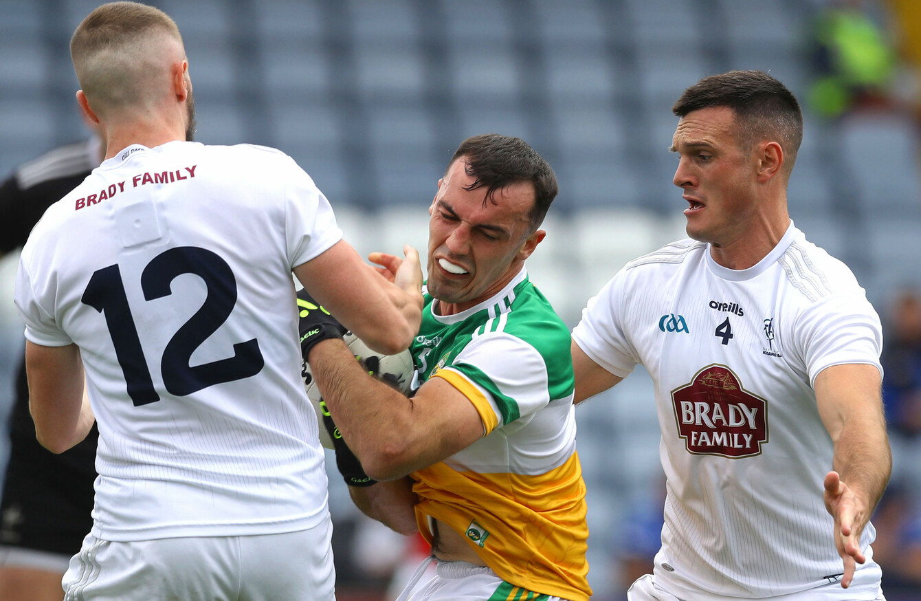 13-man Kildare withstand Offaly test to triumph and will face Westmeath ...