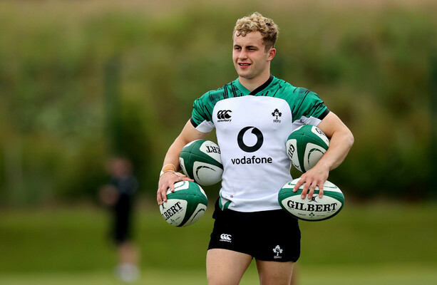 'Rugby nerd' Casey feels Ireland's attack is moving in the right direction