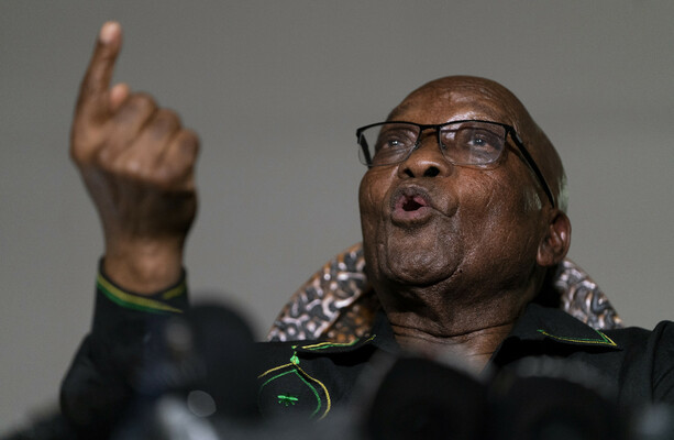 Former South African leader Jacob Zuma turns himself in for prison term