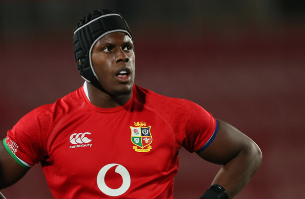 Lions lose Itoje and Russell for Sharks game, Aki added to replacements