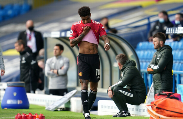 Rashford to miss up to three months after surgery on longstanding ...