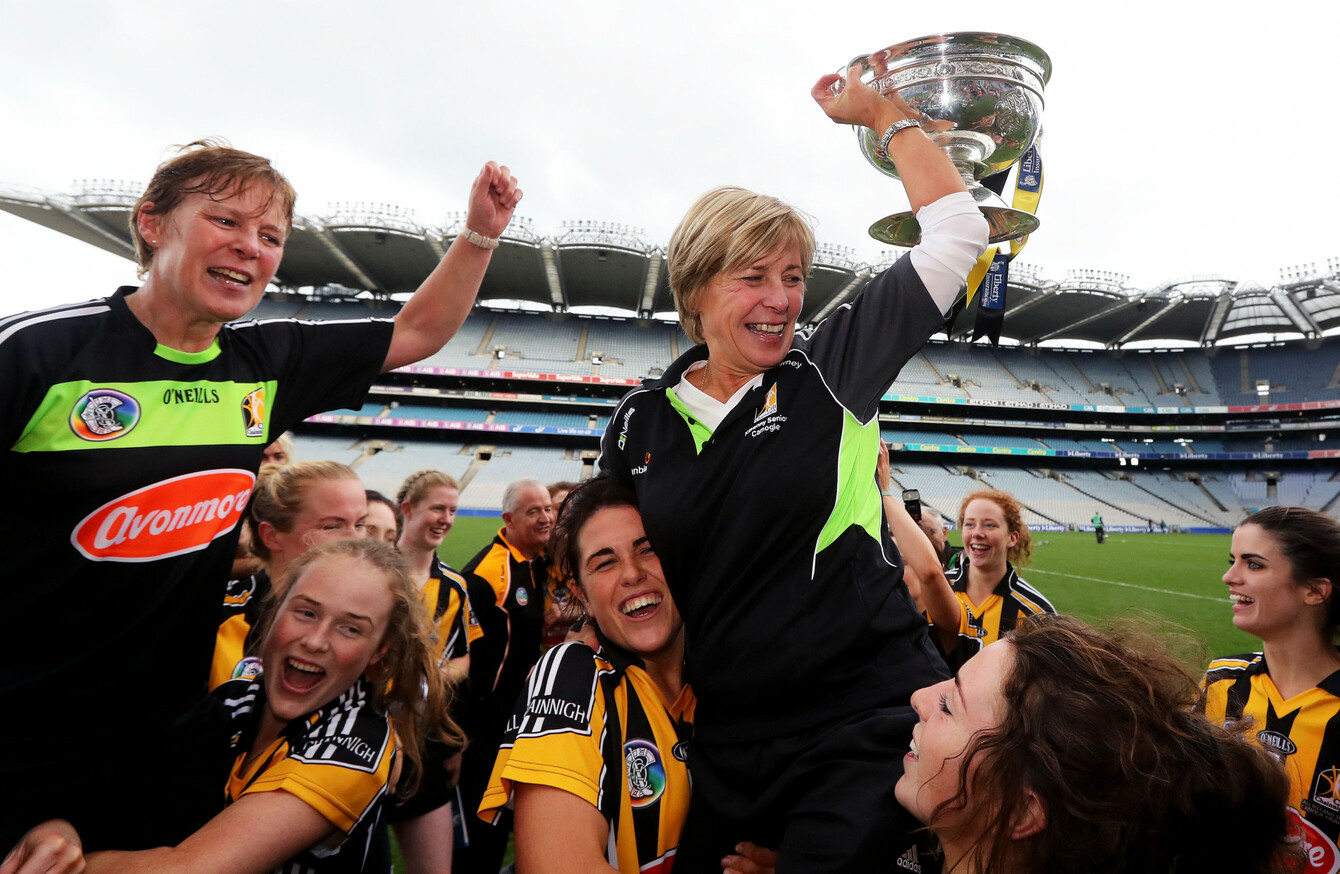 'I don't think Ann is ever going to be able to walk away from Kilkenny ...