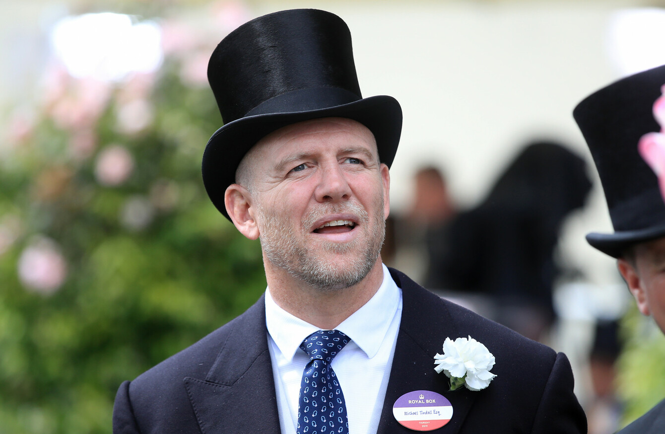 Former England rugby player Mike Tindall reveals he broke up fight at ...