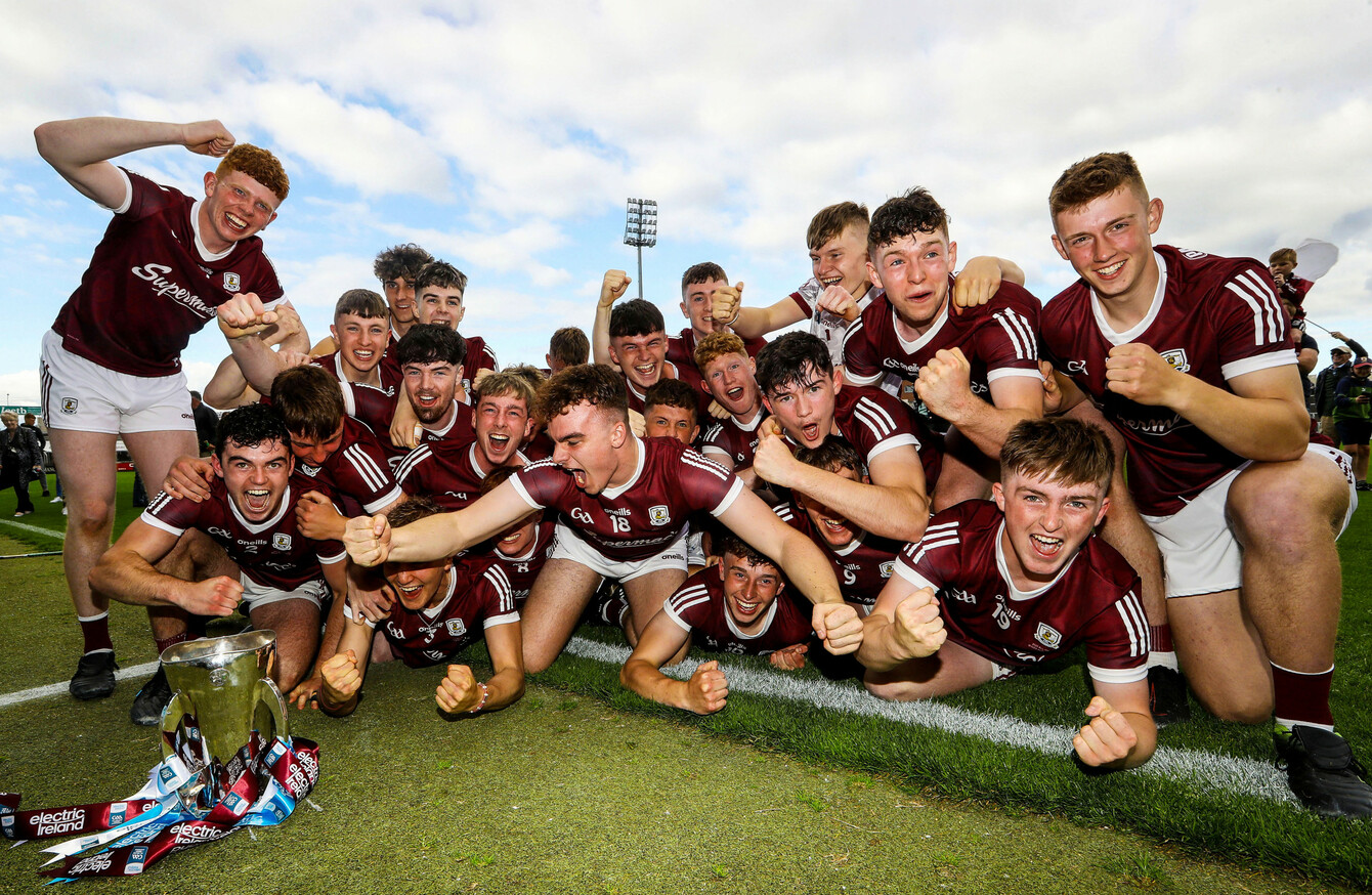 6 of Galway's All-Ireland winners included in Minor Hurling Team of the ...