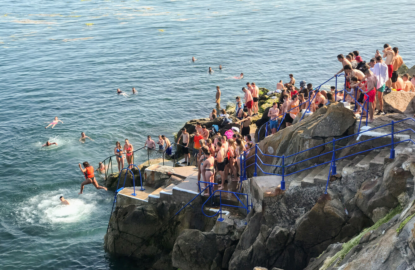 Poll: Have you been out swimming during the heatwave? · TheJournal.ie