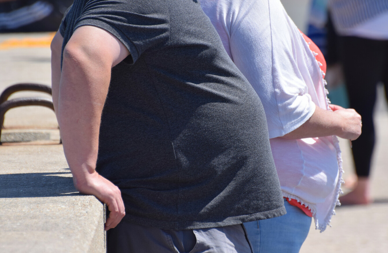 Ireland has the second highest obesity rate in the EU · TheJournal.ie