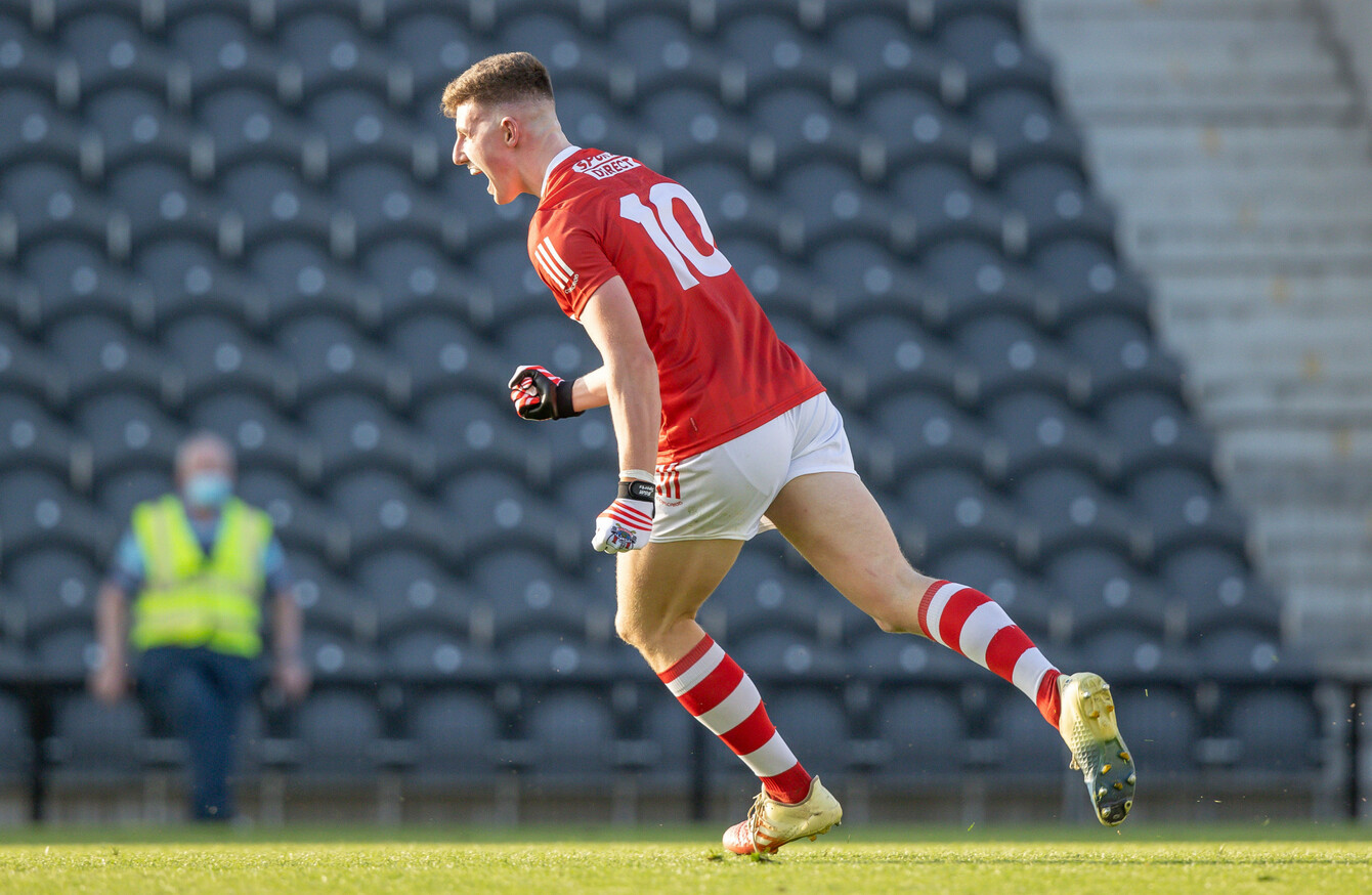 Cork U20 star forward suffers devastating cruciate blow · The42