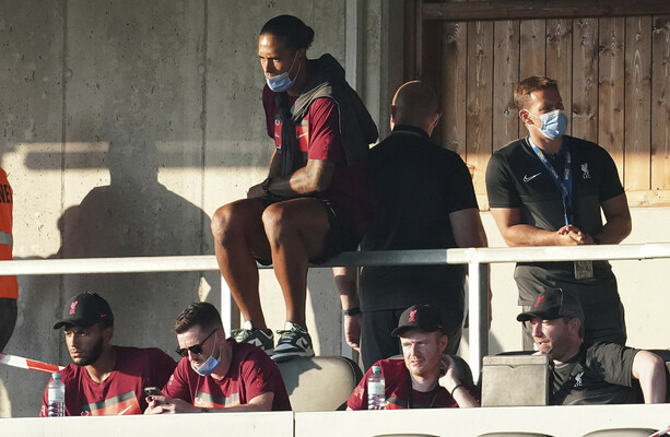 Van Dijk in contention to make long-awaited Liverpool return as Tyrone ...