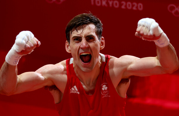Belfast boxer Aidan Walsh secures Olympic medal with quarter-final win