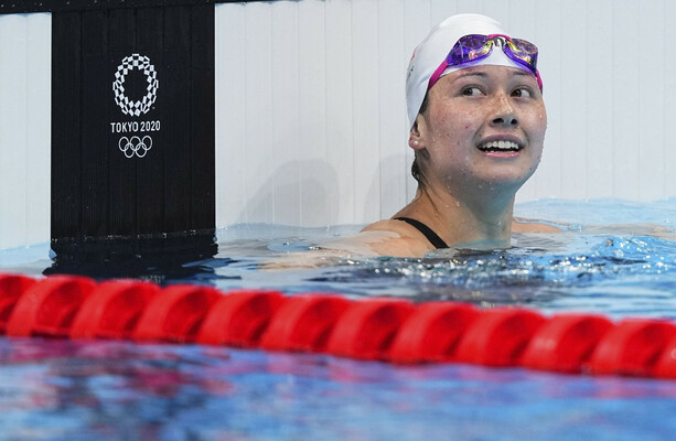 'Crazy and surreal' – Hong Kong's Siobhan Haughey finishes second in ...