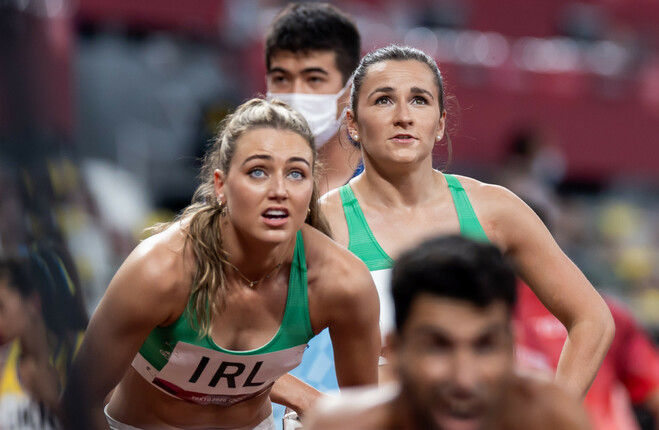 Irish 4x400m mixed relay team set new national record to book place in ...