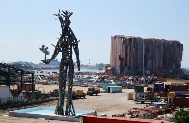 Mix of grief and rage as Lebanon marks one year since deadly Beirut blast