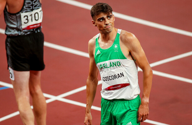 'The standard is insane': Andrew Coscoran finishes 10th in Olympic ...