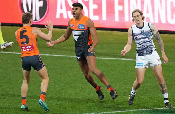 Former Derry star Callum Brown marks AFL debut with two goals · The 42