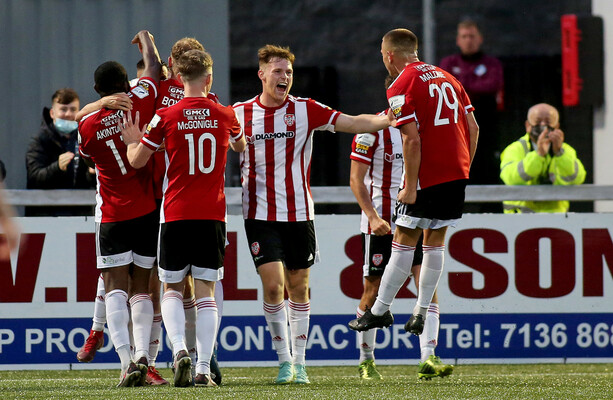 Stunning Lafferty brace helps Derry City to leapfrog Drogheda · The 42