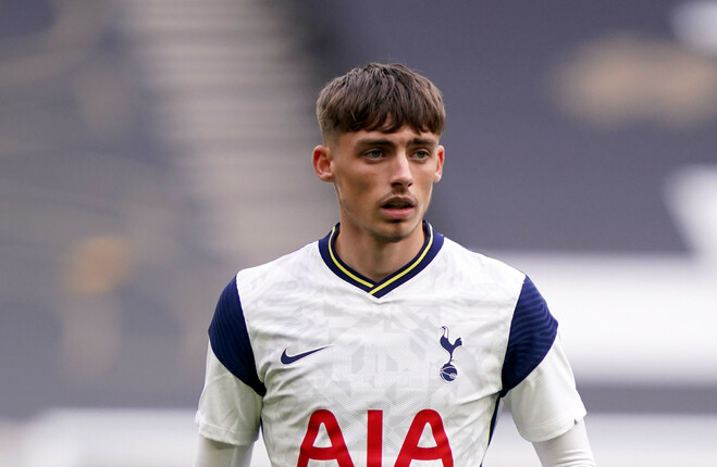 Irish underage international leaves Spurs on loan · The 42