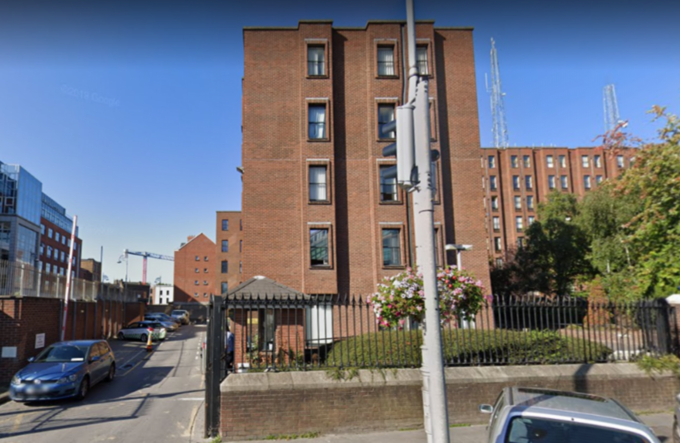 Man arrested at Harcourt Square garda offices in Dublin following ...