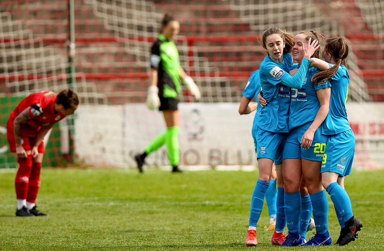 DLR Waves coast past Bohs into second round of FAI Cup · The42