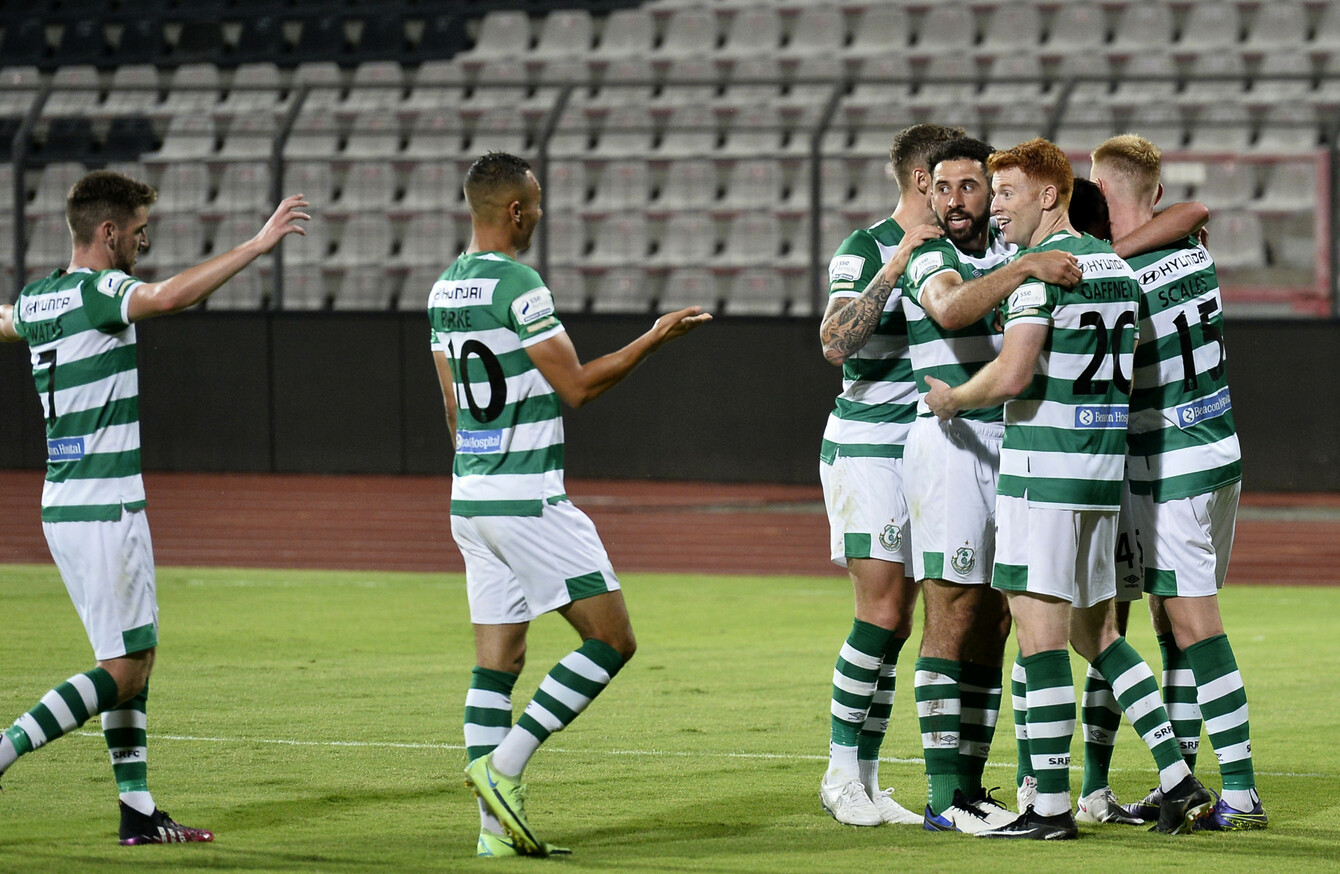 RTÉ and Virgin Media to show Shamrock Rovers' Europa Conference League ties