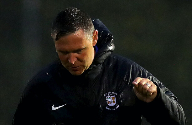 Athlone Town on the hunt for a new manager as Adrian Carberry departs