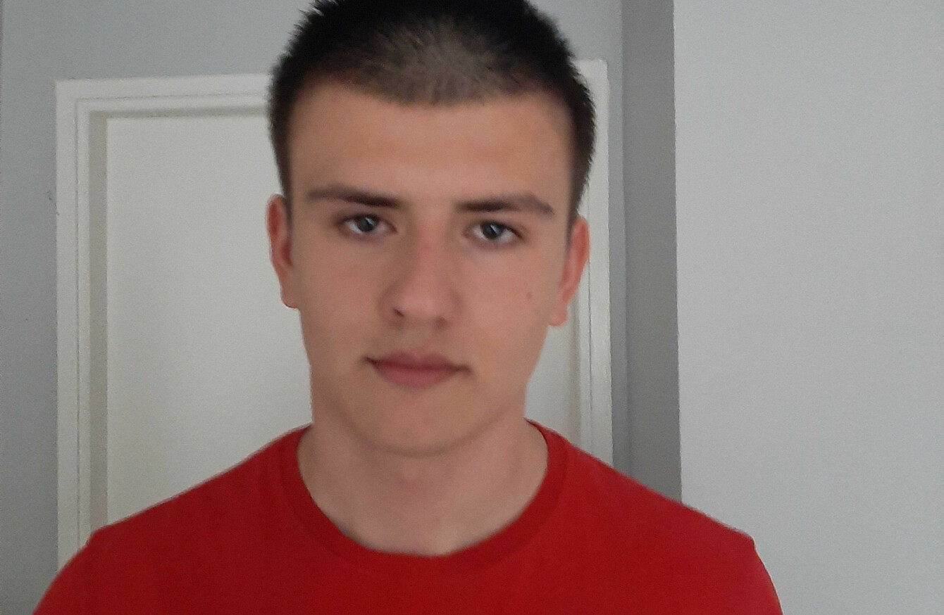 Have you seen Jan? The 16-year-old has been missing since yesterday ...