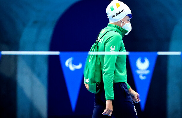 Róisin Ní Riain claims another PB to finish fifth in 400m freestyle final