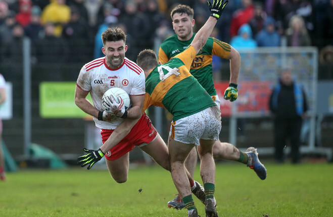 Tiernan McCann returns as Tyrone name team for All-Ireland semi-final