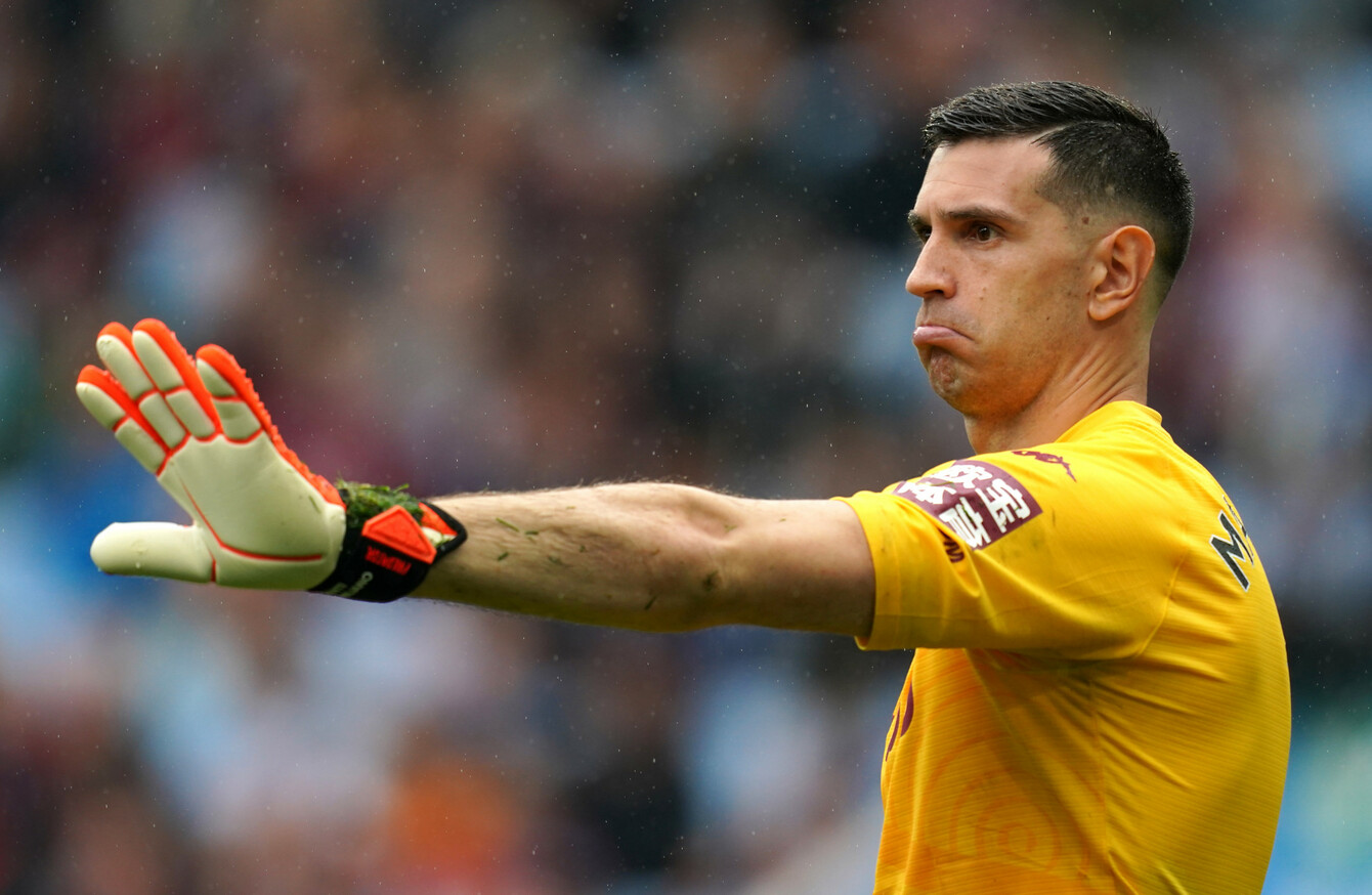 Aston Villa duo join Argentina squad despite Premier League stance