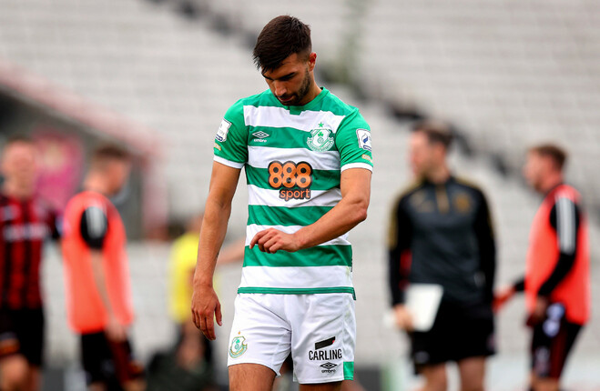 Daniel Mandroiu handed one-game ban for reaction to Bohemians' fans