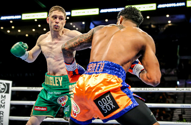 Hearn confirms offer to Jason Quigley to fight for middleweight world title