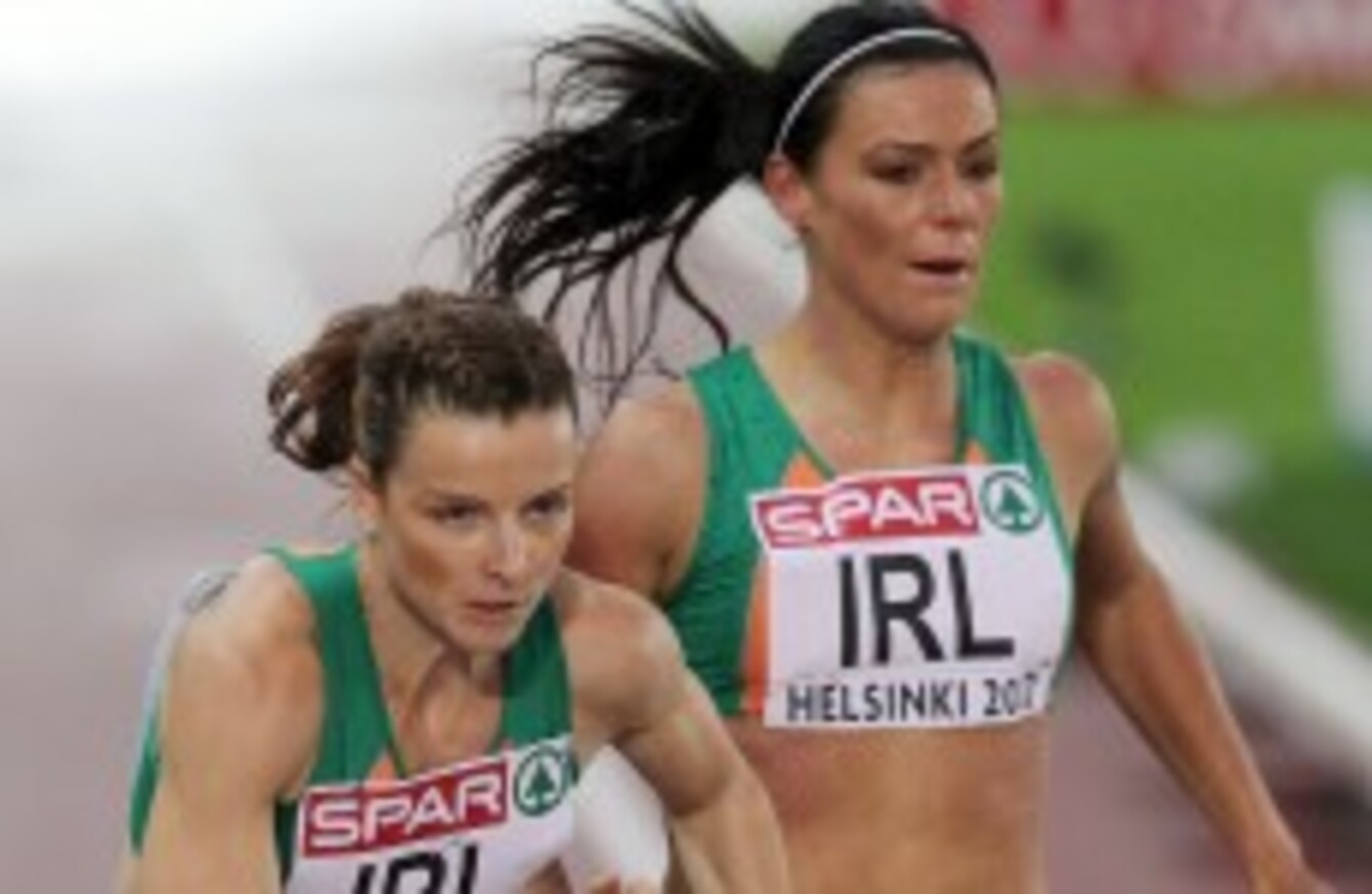 Season's Best time not enough for Irish Women's 4x400m Relay Team to ...