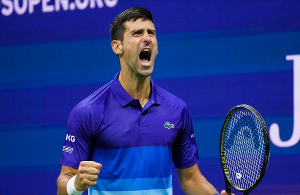 Novak Djokovic sets sights on calendar slam after seeing off Alexander Zverev
