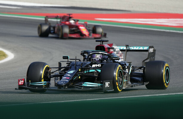 Lewis Hamilton suffers title setback in Monza sprint race · The 42
