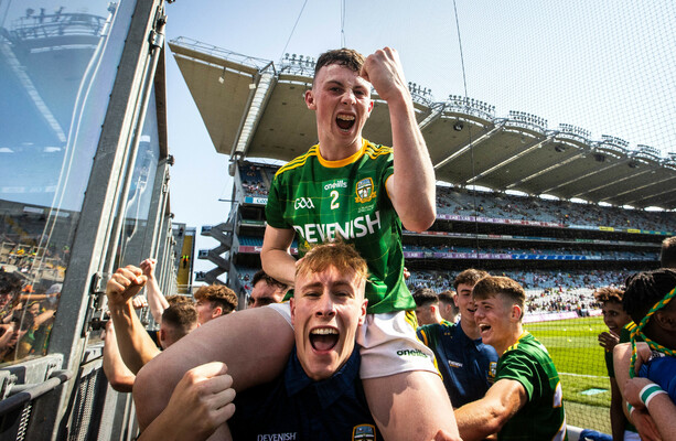 Meath dominate minor football team of the year, with Conor Ennis ...