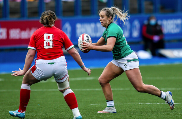 Stacey Flood settling into key out-half role with Ireland Women · The 42