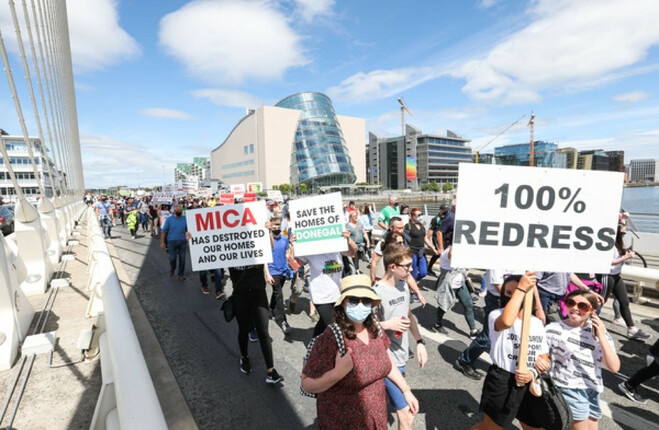 Mica block scandal has broadened to other areas in Ireland, says Tánaiste