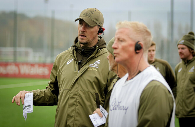 'The days of the heavy, slow neanderthal are gone. The game is too fast'