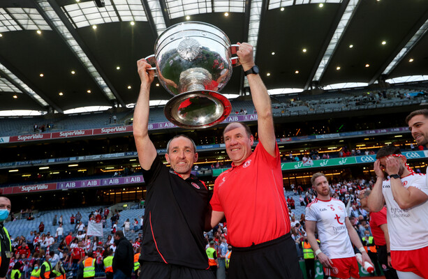 McGeary gives insight into 'footballing geniuses' Dooher and Logan