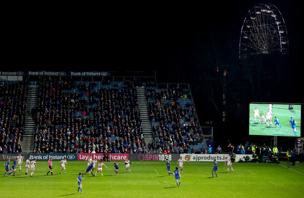 Leinster to accommodate all season-ticket holders on RDS return next month