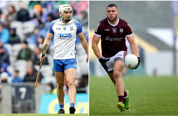 Waterford and Galway stars in action in next Sunday's GAA club TV coverage