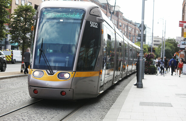 Youth assaulted during incident at Luas line in Dublin city centre