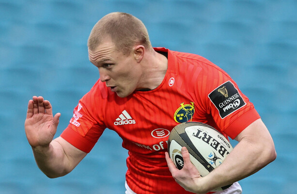 Munster name Keith Earls at outside centre for first time since 2018