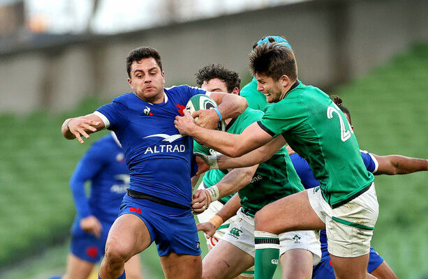 Long-term injury rules France star Arthur Vincent out of Six Nations