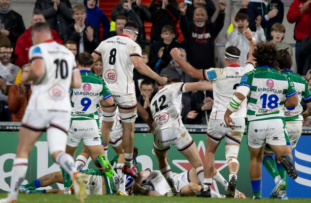 Nathan Doak shines yet again as Ulster brush aside Benetton to maintain ...